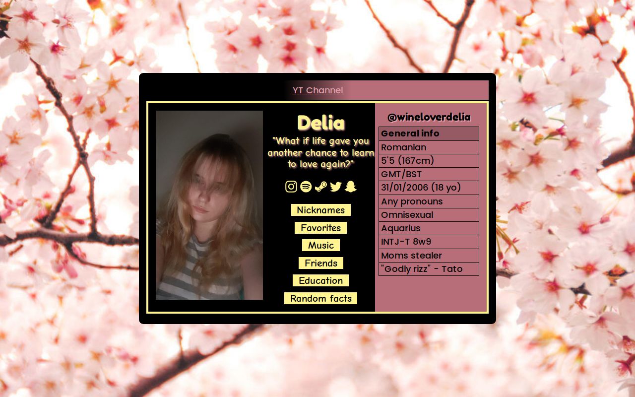 Del's info